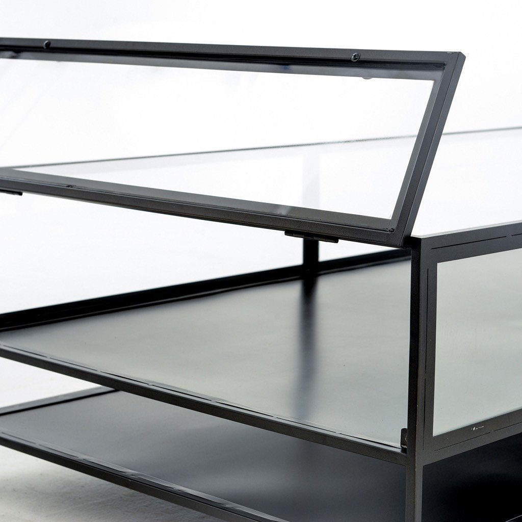 Shadow Box Coffee Table | Four Hands – Artesanos Design Collection