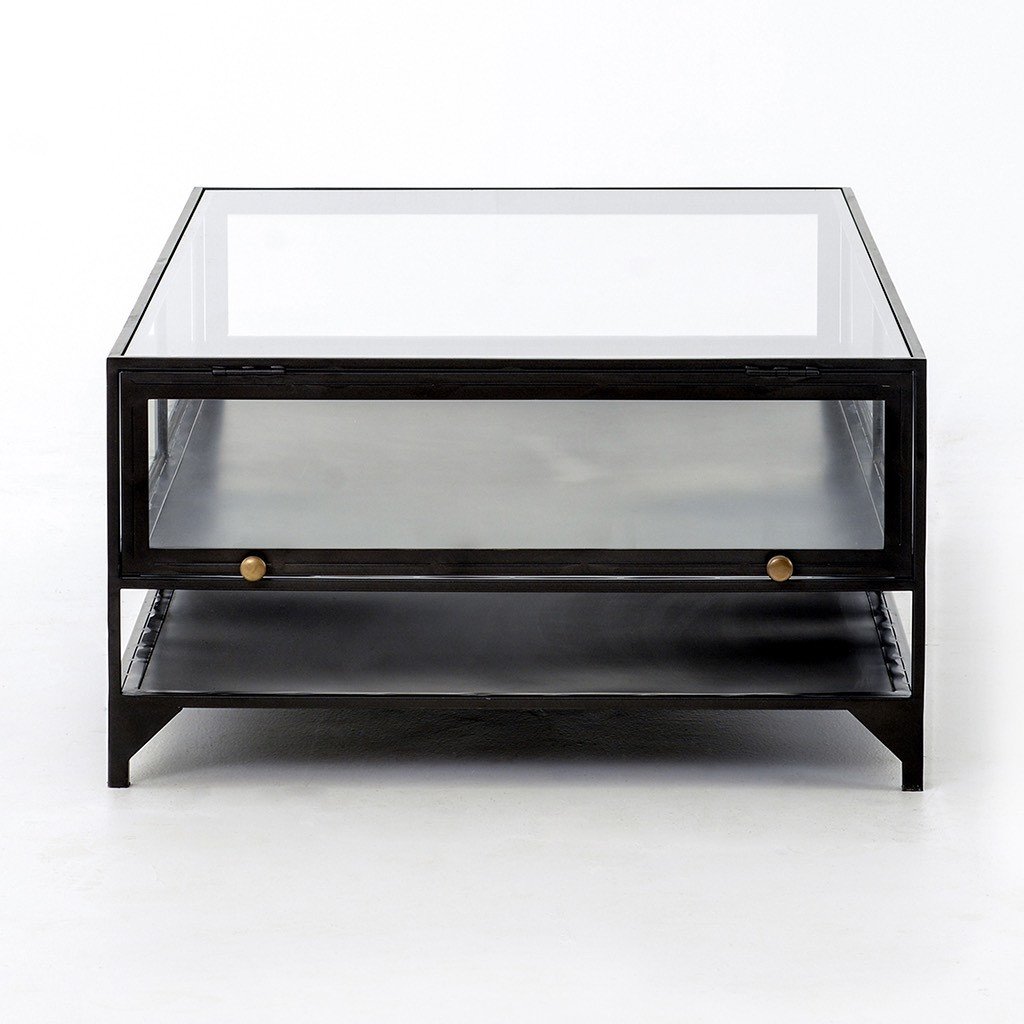 Shadow Box Coffee Table | Four Hands – Artesanos Design Collection