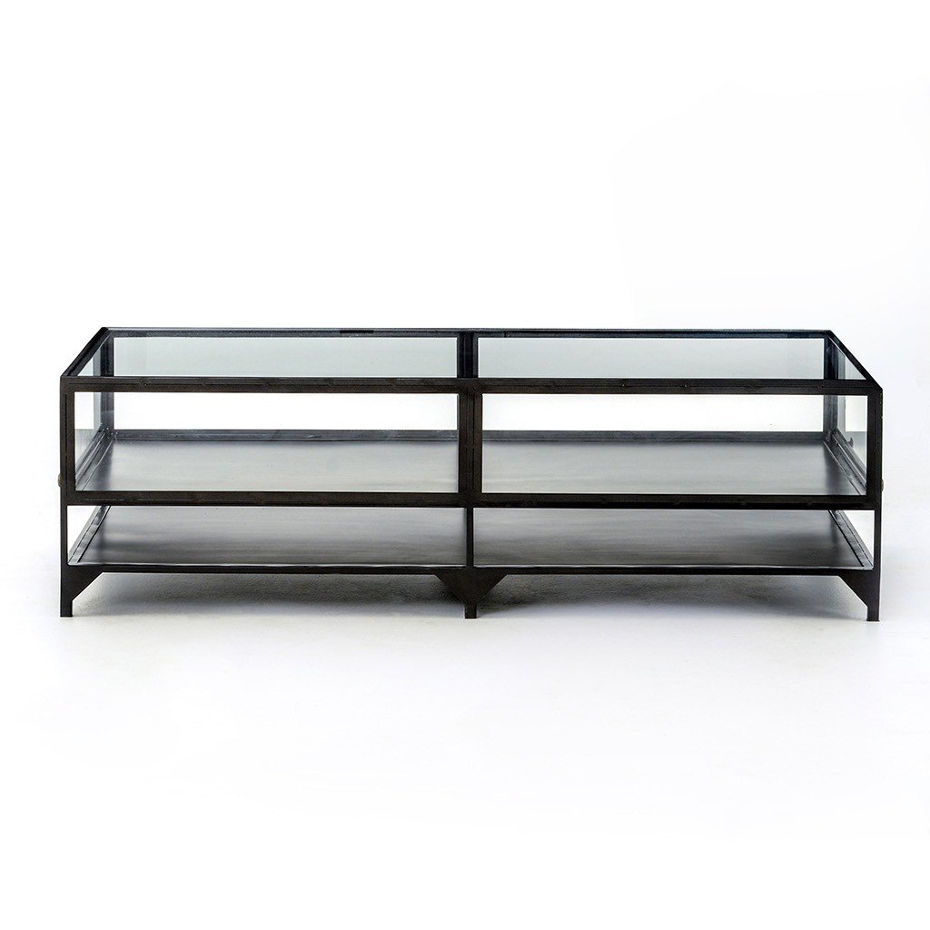 Shadow Box Coffee Table | Four Hands – Artesanos Design Collection