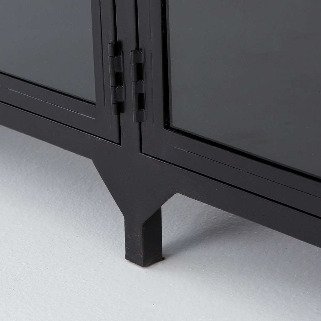 Shadow Box Media Console | Four Hands – Artesanos Design Collection