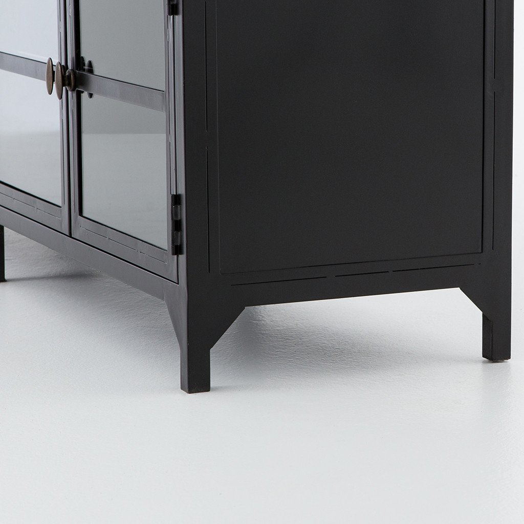 Shadow Box Media Console | Four Hands – Artesanos Design Collection