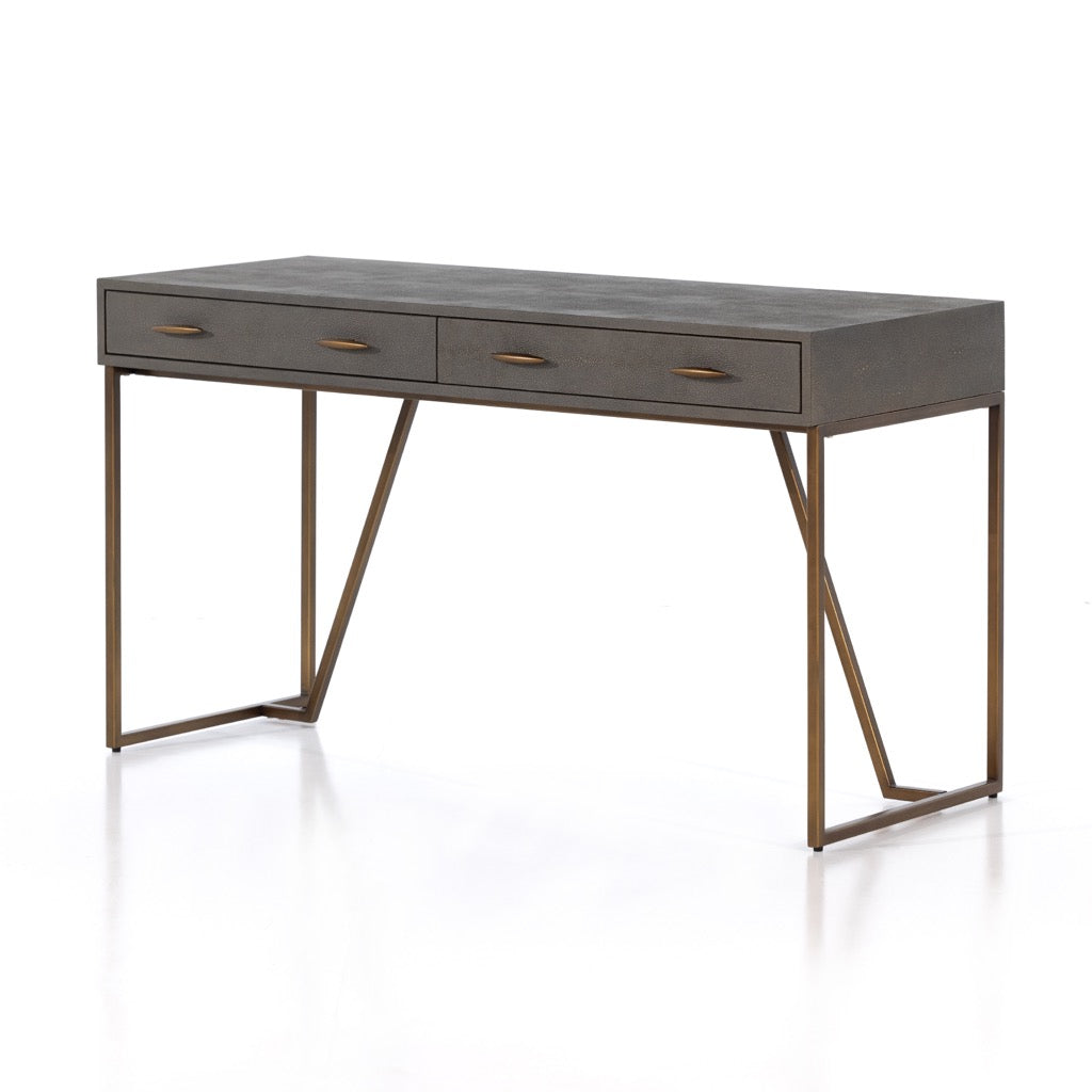 Shagreen Desk | Four Hands – Artesanos Design Collection