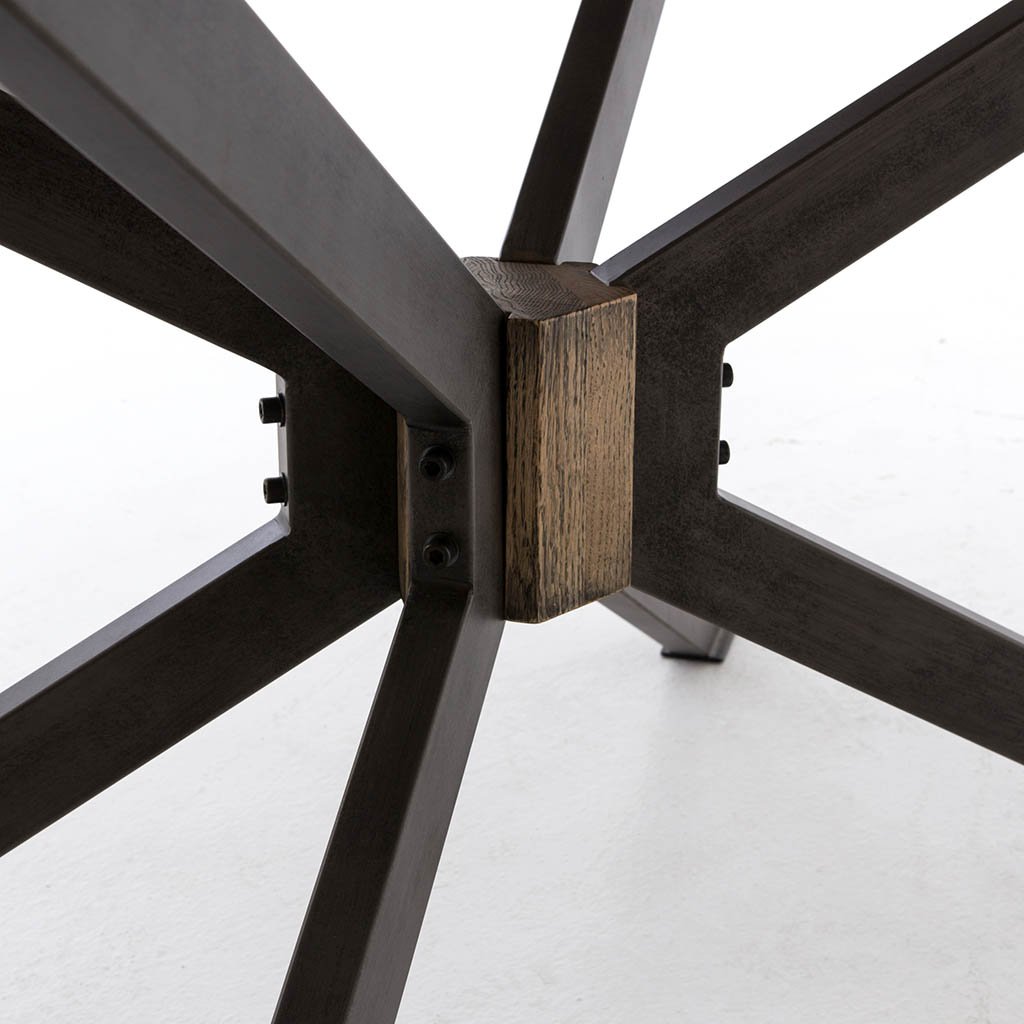 Four Hands Spider Dining Table - Brass Clad – Artesanos Design Collection