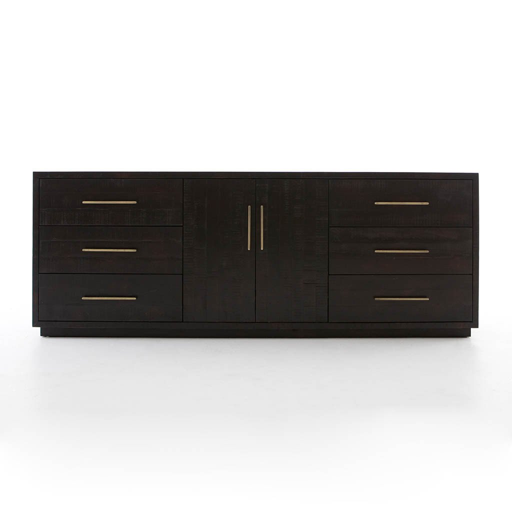 Suki Large Media Console | Four Hands – Artesanos Design Collection