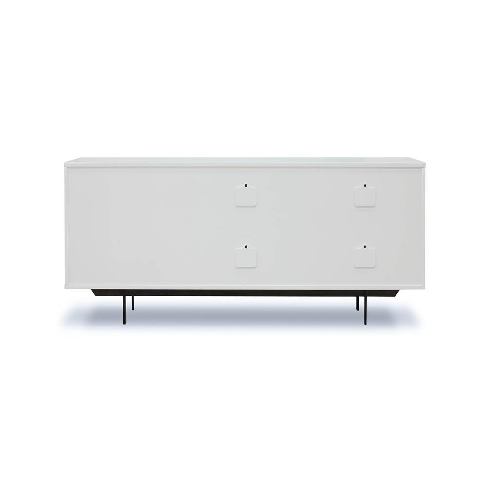 Tucker Large Media Console | Four Hands – Artesanos Design Collection