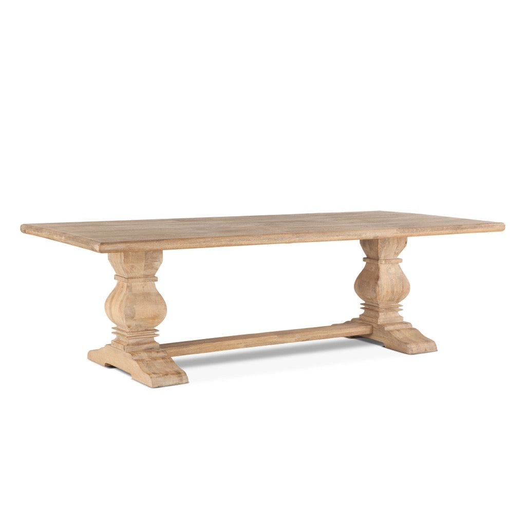 San Rafael Dining Table - Antique Oak | Home Trends & Design ...